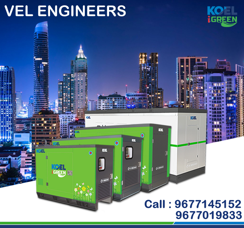 KOEL Green Genset Catalogue | Kirloskar Generators Catalogue